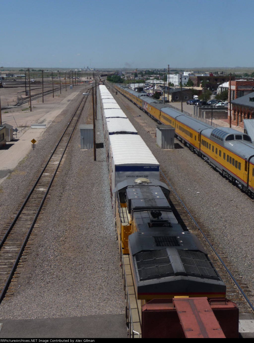 Mid-Train DPU Southbound